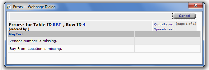 Create Requisitions for Pulse Cases