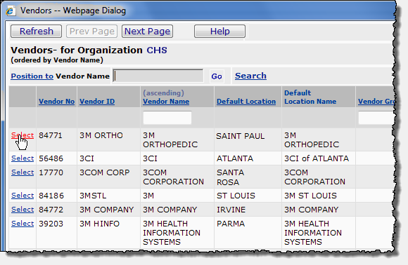Create Requisitions for Pulse Cases